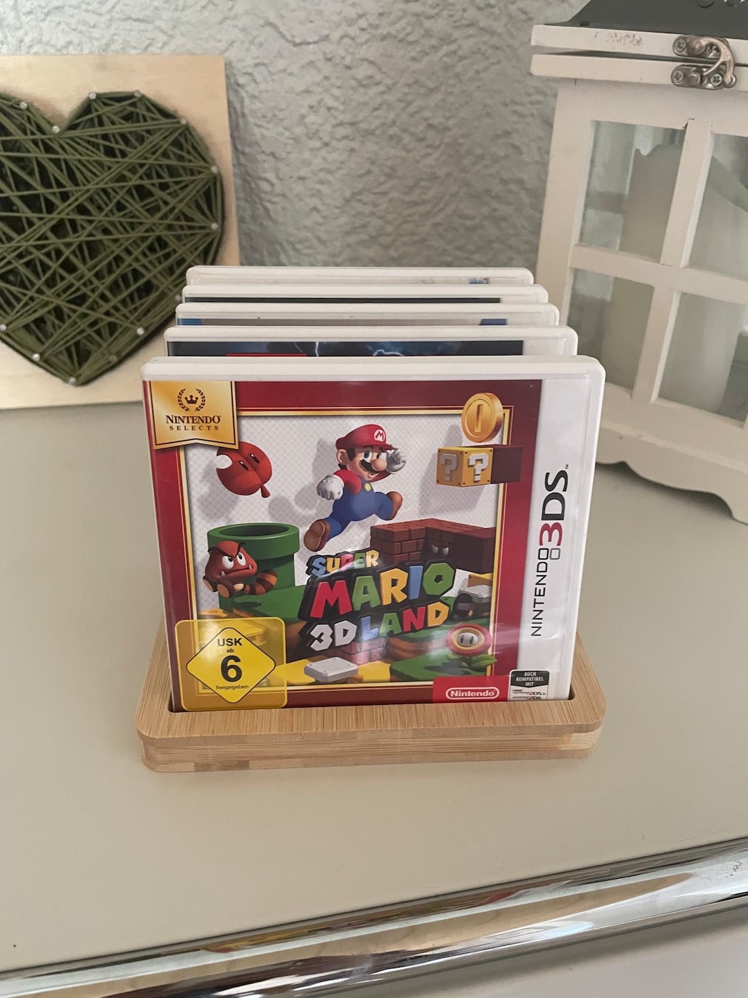 Nintendo 3DS Standee Collector's Frame for 10 Games - Etsy
