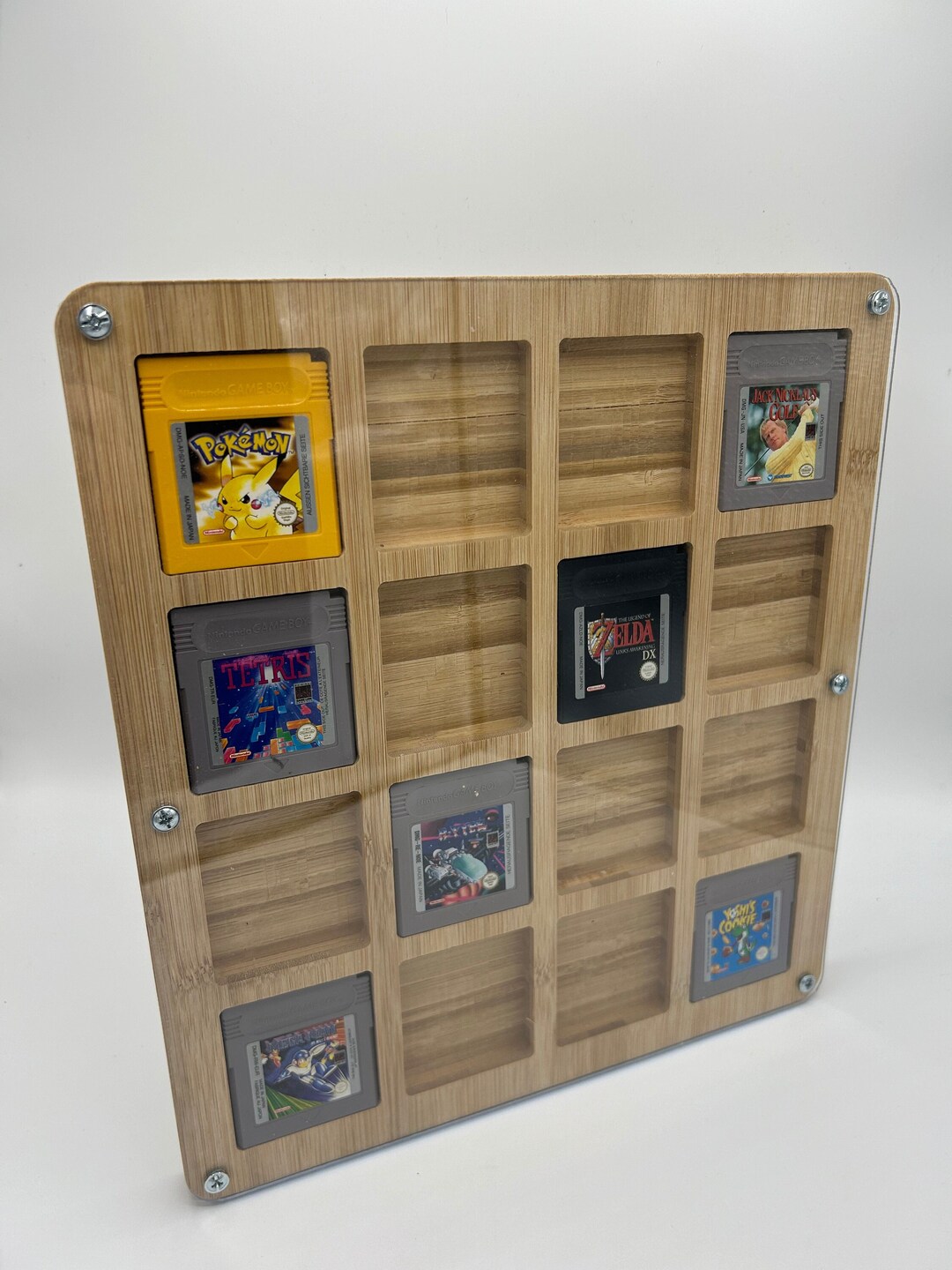 Wall Frame Collector Frame Display With Plexiglass Protection for 16 ...