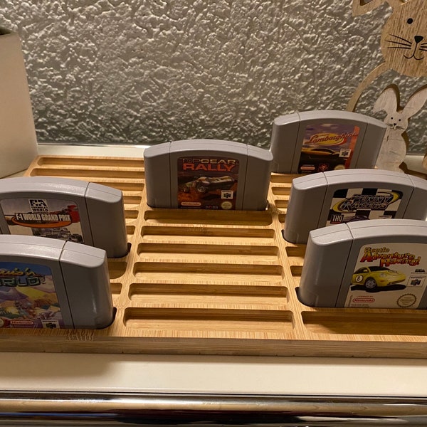 N64 Cartridge Case - Etsy