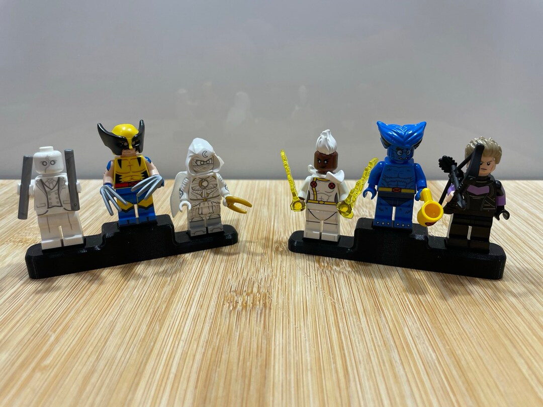 2x Lego Minifigure Winner Podiums: Perfect Presentation for - Etsy