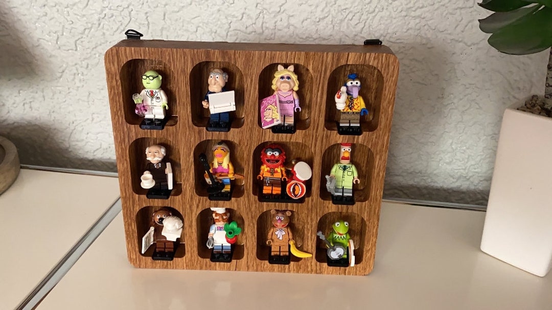 Display for Lego Minifigures Series Muppets L Frame L Wall Mount L ...