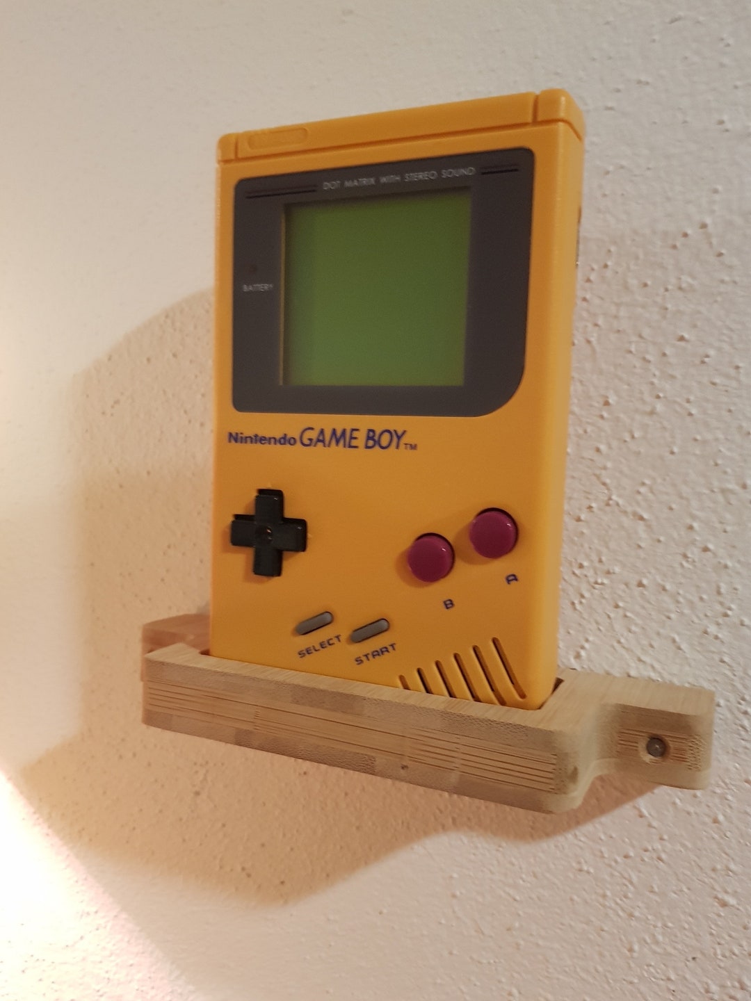 Nintendo Gameboy Classic Wall Bar Shelf Wall Mount Wall Mount - Etsy