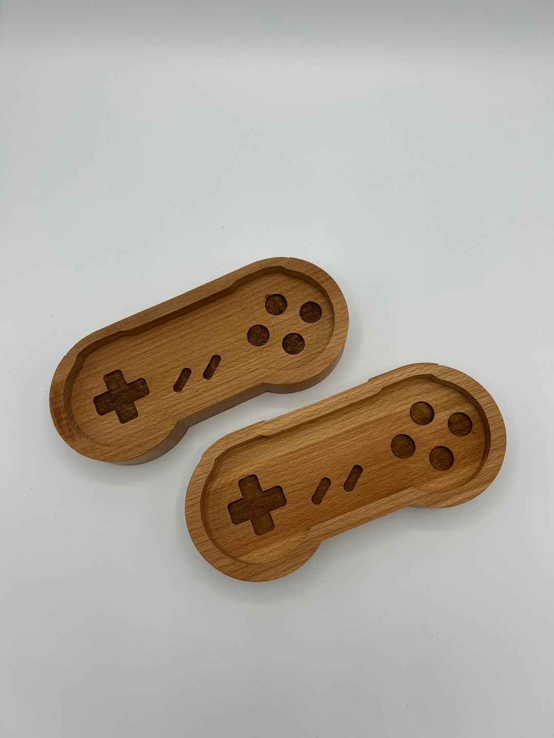 2x Snes Controller Snack Box Snack Bowl Snack Plate Super Famicon