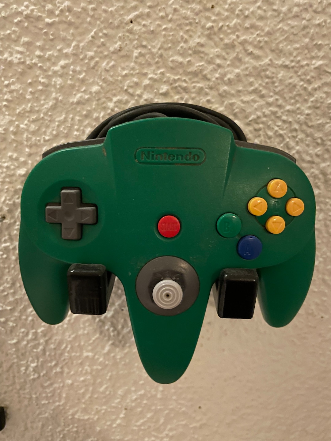 2x Wall Mount for Nintendo 64 Controller L N64 L Holder L Wall L ...