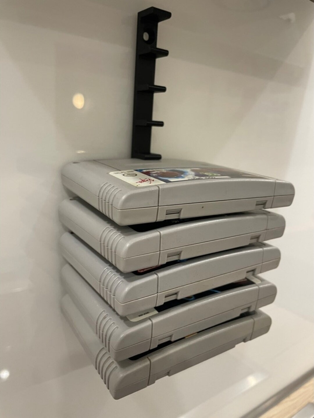 2x Wall Mount Wall Frame for 9 Nintendo® SNES PAL Games - Etsy