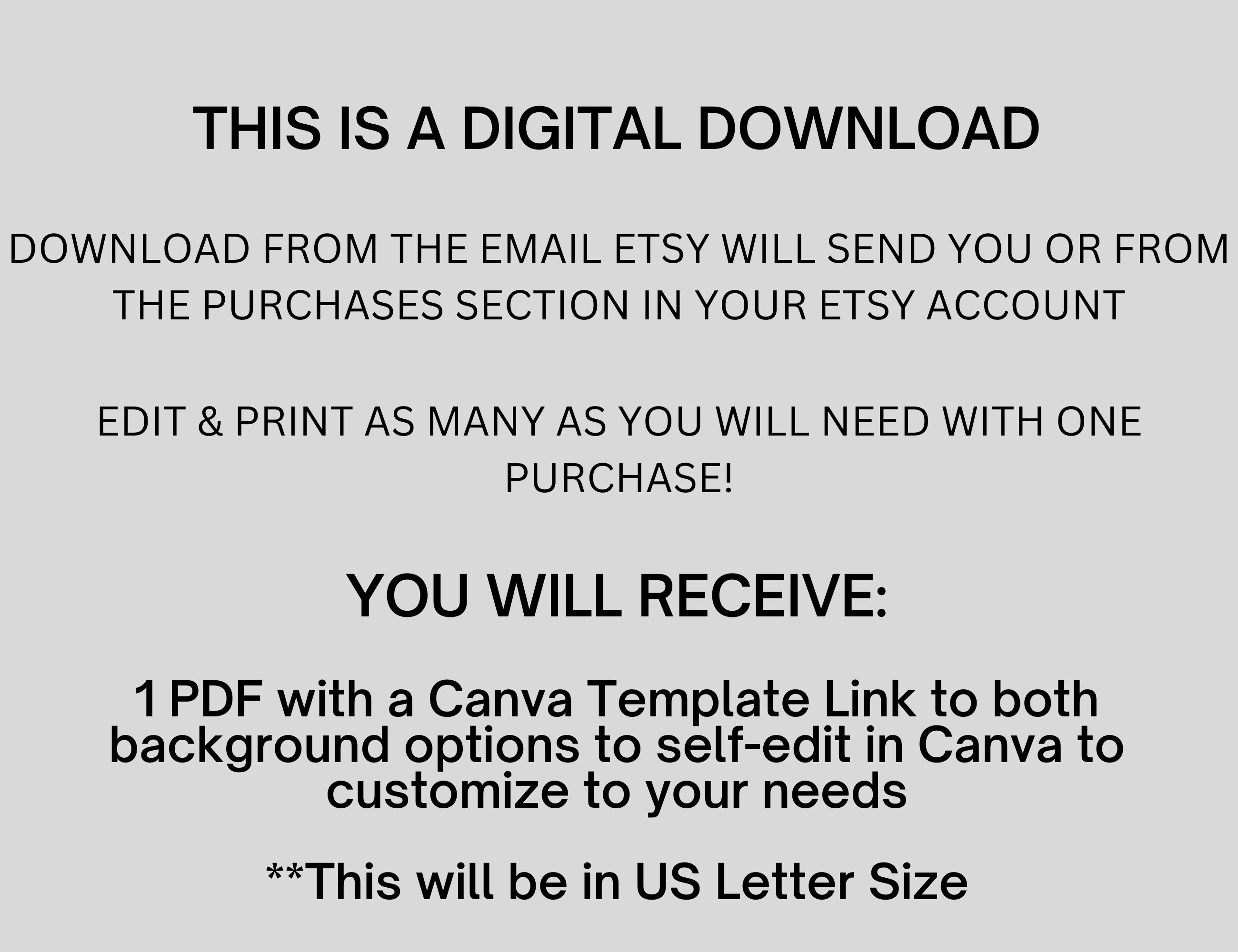 Last Day of School Sign, Chalkboard Sign, Editable in Canva, Printable ...