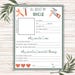 All About My Uncle Printable, Personalized Gift for Uncle, Uncle, Fill ...
