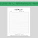 Debt Payoff Tracker: Printable Coloring Sheets (instant Download) - Etsy