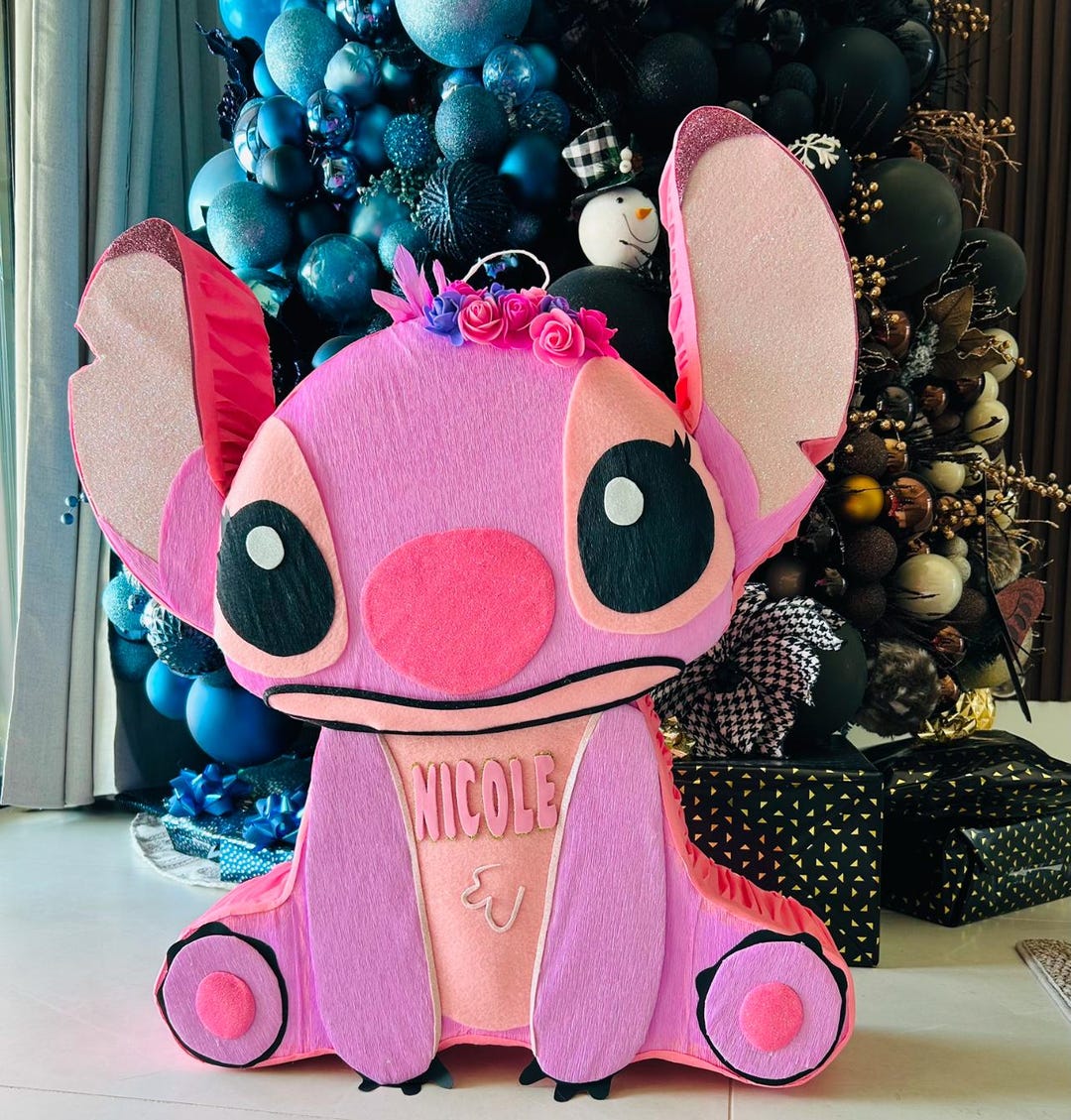 PINATA ANGEL STICK - Etsy