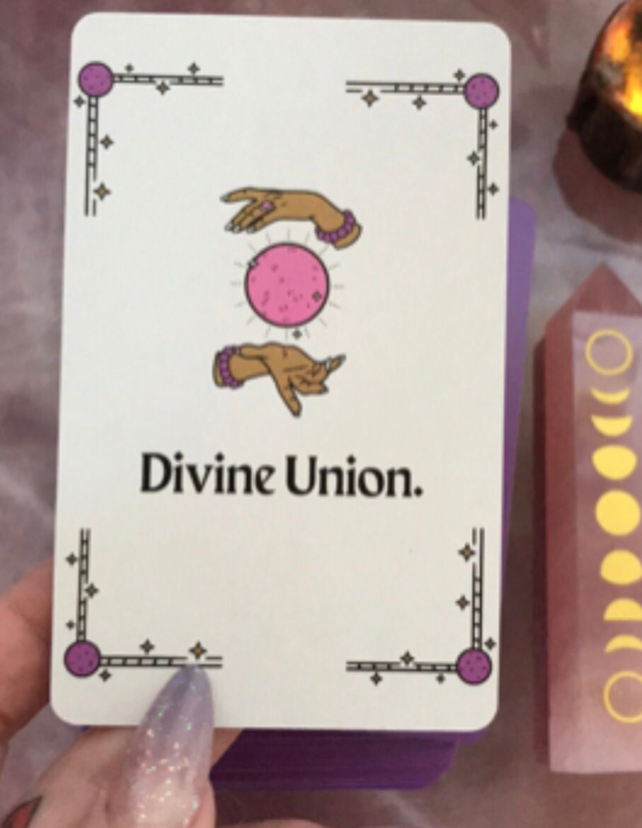 Crystal Visions Intuitive Oracle Message Card Deck, Easy Shuffle Size ...