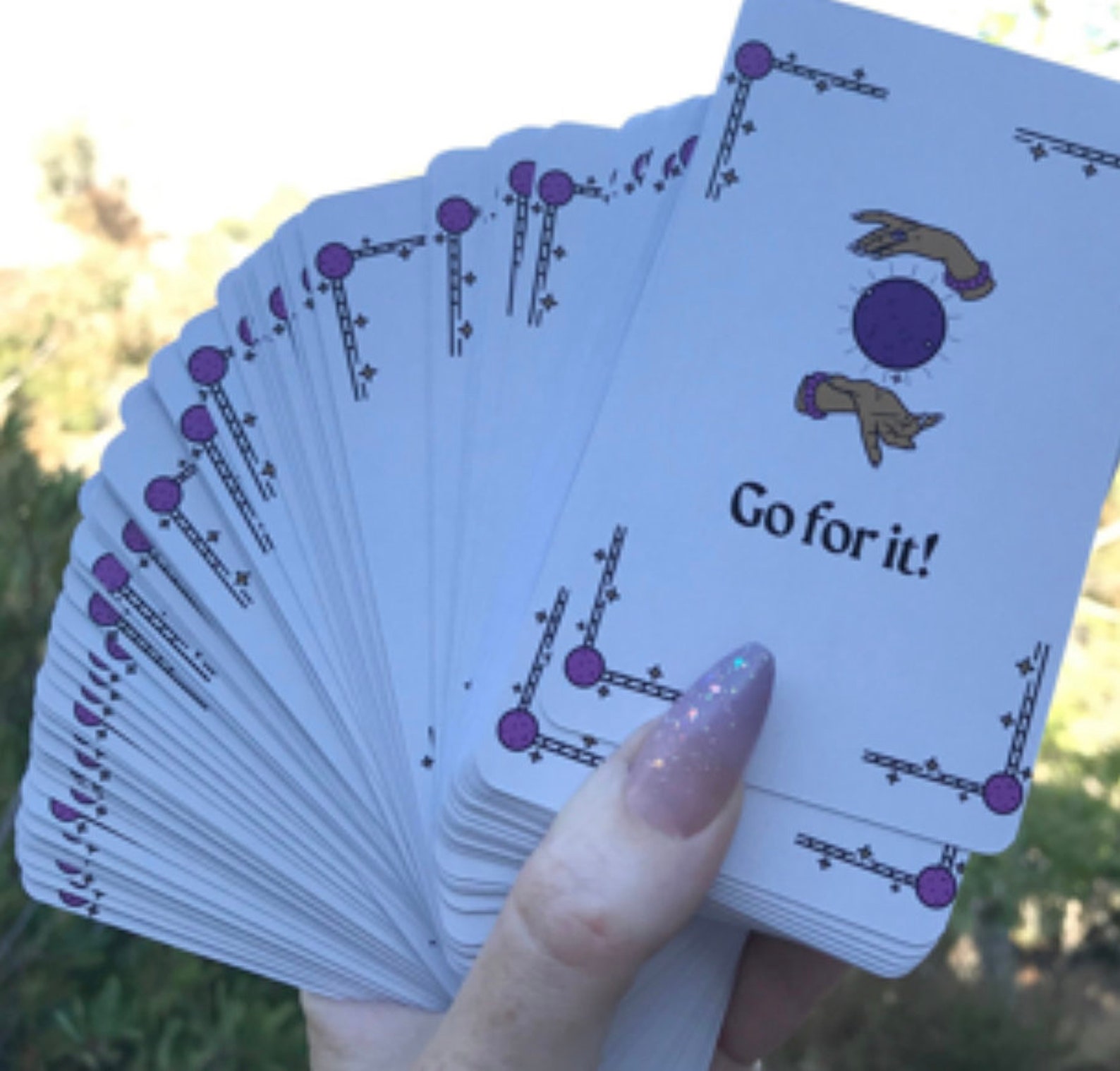 Crystal Visions Intuitive Oracle Message Card Deck, Easy Shuffle Size ...