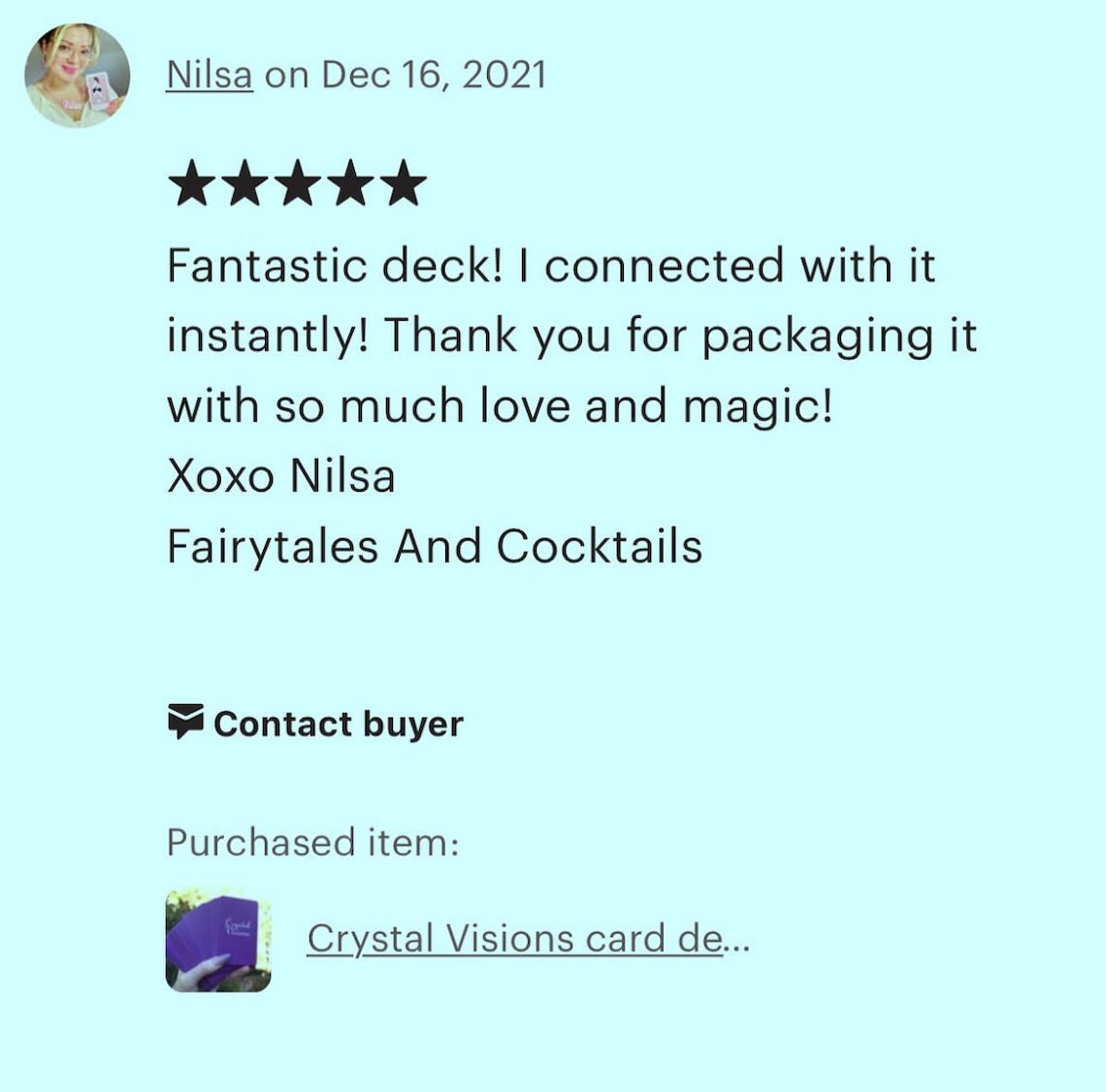 Crystal Visions Intuitive Oracle Message Card Deck, Easy Shuffle Size ...