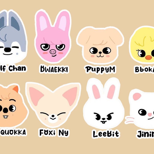 Skzoo Cute Sticker - Etsy