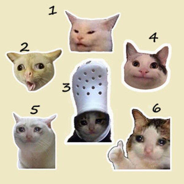 Cat Smile - Etsy