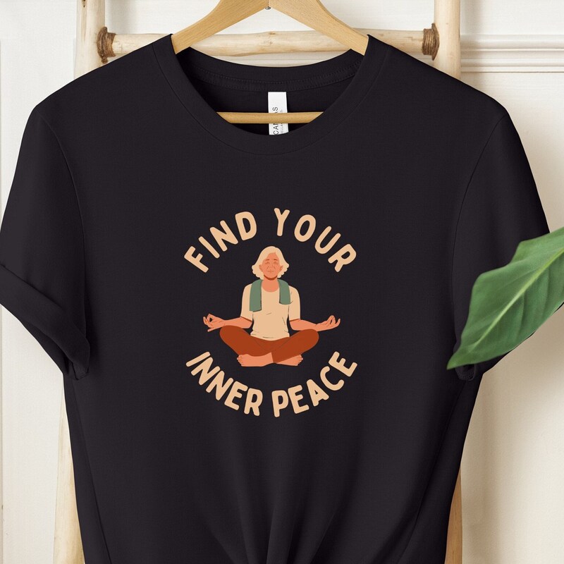 Meditation Shirt - Etsy
