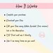 Weekly Big Family of 8 Planner Editable Busy Family Calendar Printable ...