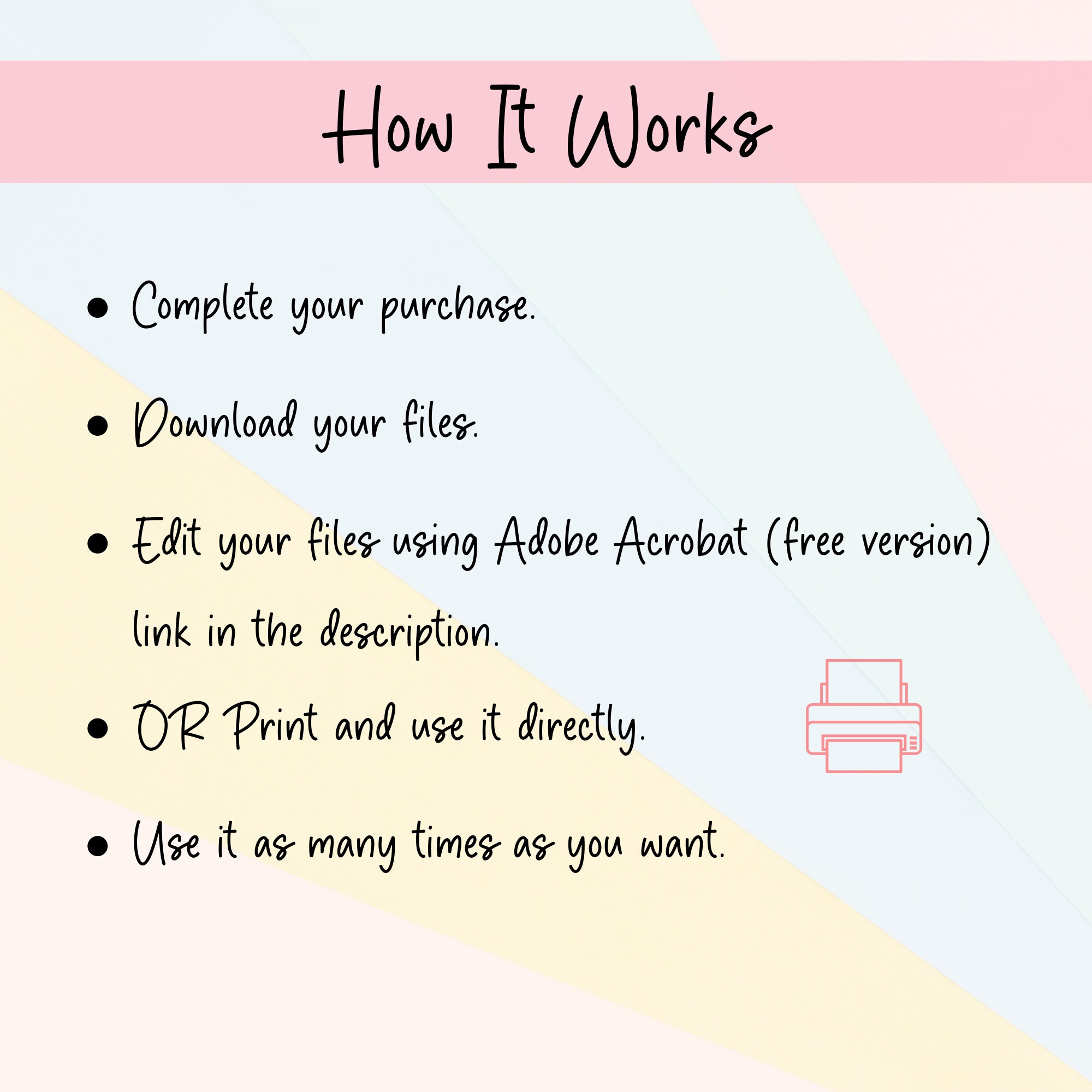Weekly Big Family of 8 Planner Editable Busy Family Calendar Printable ...