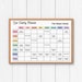 Weekly Big Family of 8 Planner Editable Busy Family Calendar Printable ...