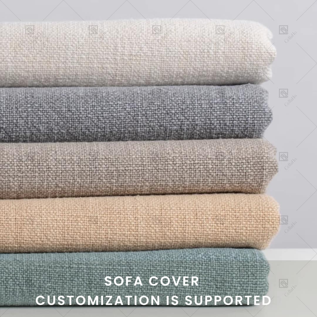 Soild Color Fabric, Upholstery Fabric for Sofa Chusion Furniture ...