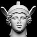 HANDPAINTED Athena Parthenos Head - RESIN REPLICA - Phidias Sculpting ...