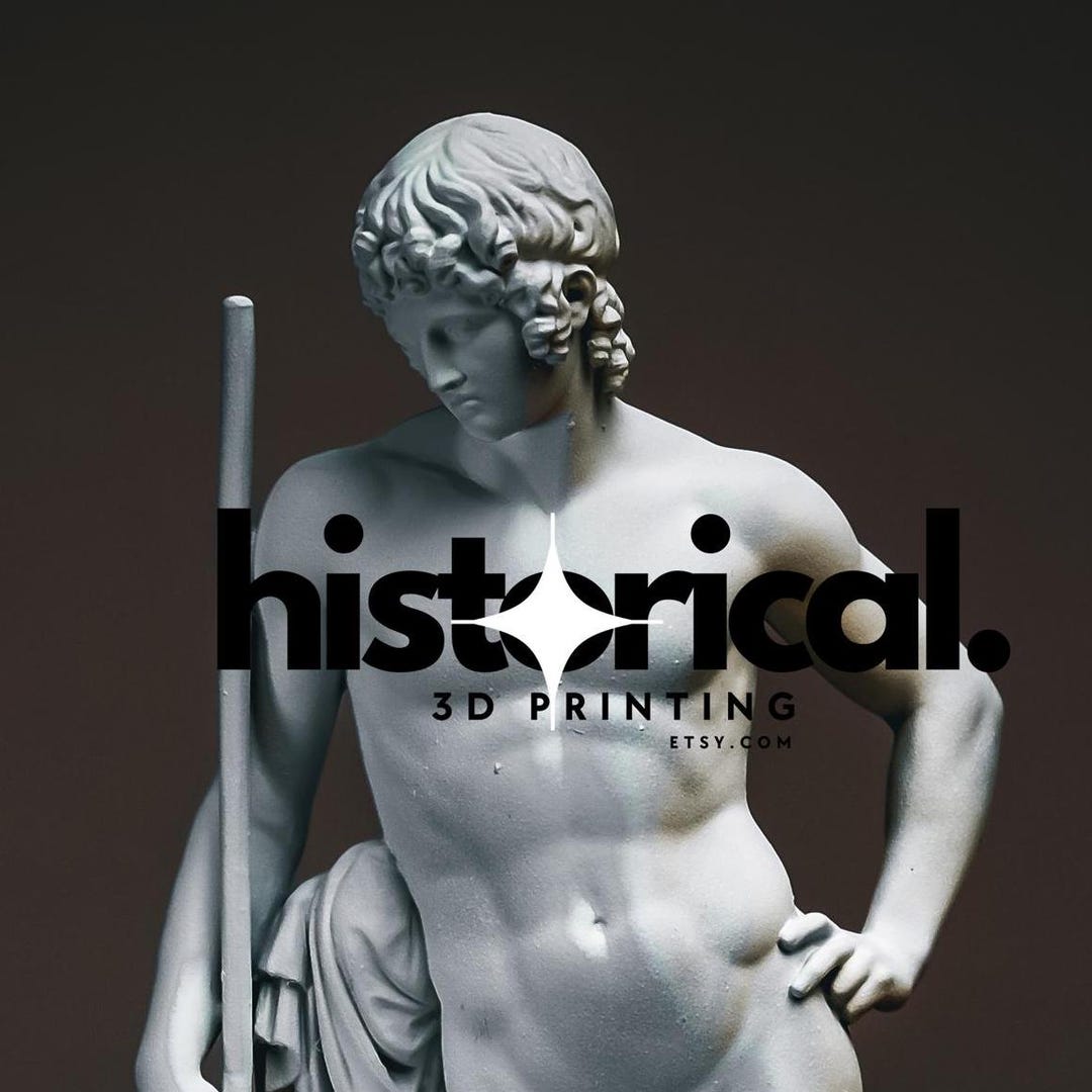 HANDPAINTED Adonis - RESIN REPLICA - Etsy