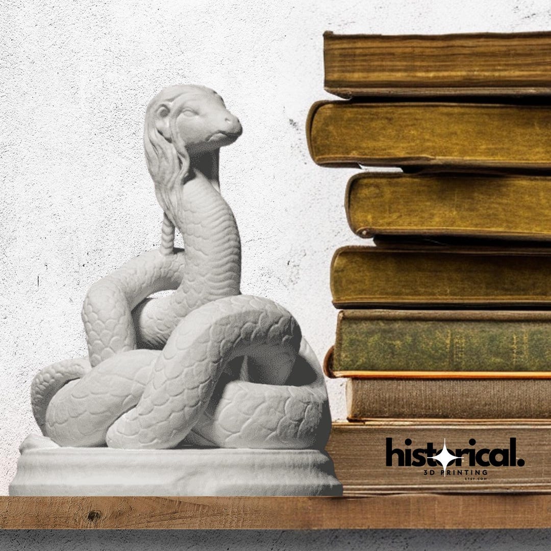 Glycon, Ancient Snake God of Rome - Hand-painted Museum Replica of ...