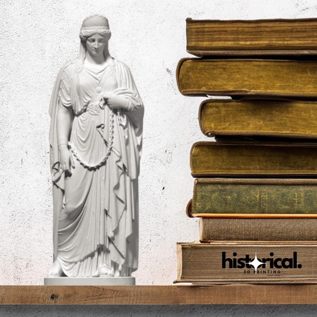 HANDPAINTED - Zenobia in Chains - RESIN REPLICA - the Warrior Queen of ...