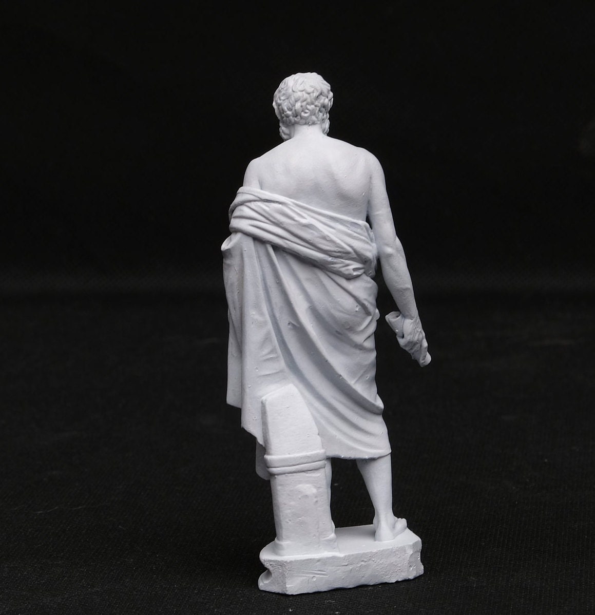 HANDPAINTED Statue of an Unknown Cynic Philosopher, Menippus of Gadara ...