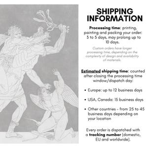 HANDPAINTED Moses - RESIN REPLICA - Etsy