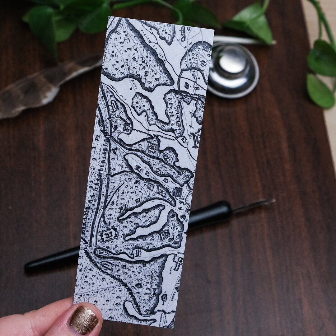 Map of Ancient Rome With Latin Quote Bookmark - for the Classical Fine ...