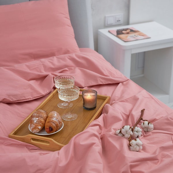 Dusty Rose Sheets - Etsy