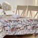 Vintage Tablecloth, Pheasant Birds French Pattern Table Cloth, Waterproof Table Cover Decoration ...