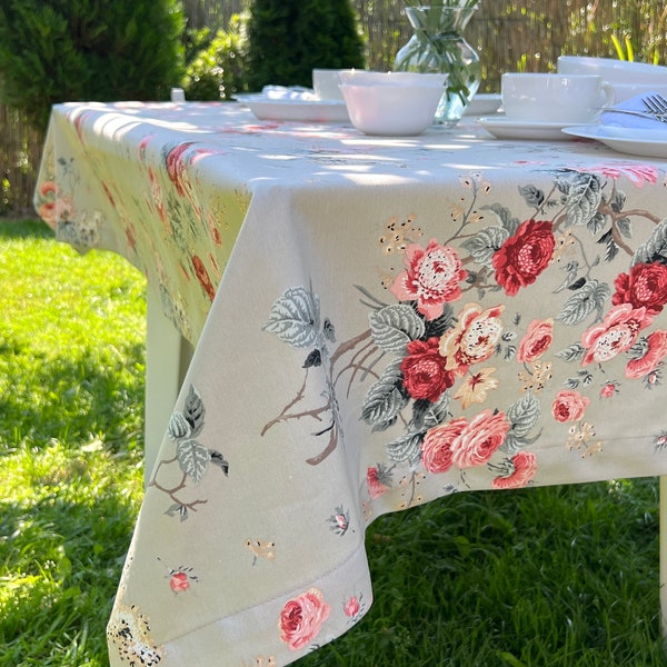 Oilcloth Tablecloth - Etsy