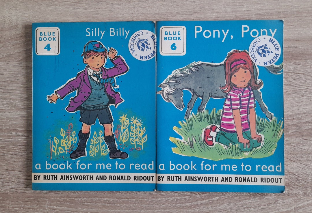 Pony, Pony/silly Billy A Book for Me to Read Vintage Childrens Learning ...