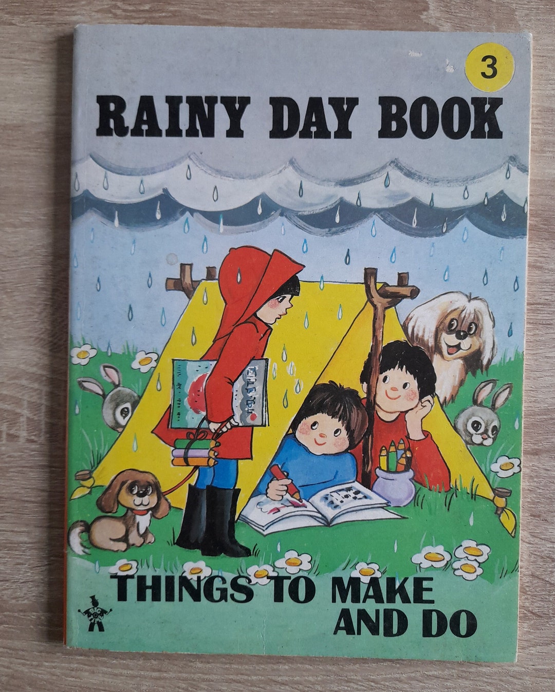 Rainy Day Book 3 Things to Make and Do Vintage and Rare - Etsy