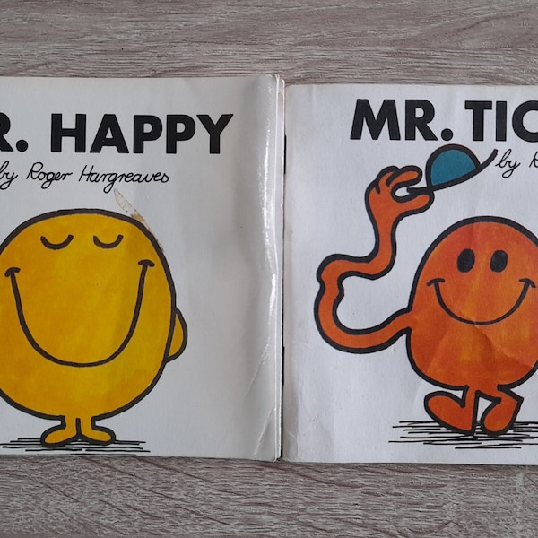 Mr Tickle - Etsy