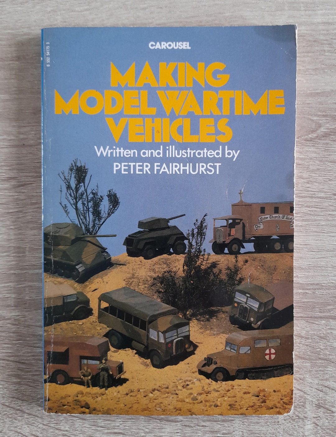 Making Model Wartime Vehicles by Peter Fairhurst Vintage Paperback Book ...