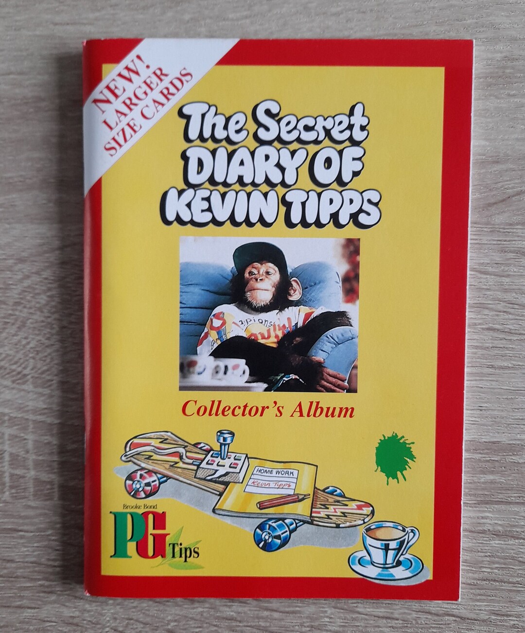 The Secret Diary of Kevin Tipps Collector's Album Vintage - Etsy