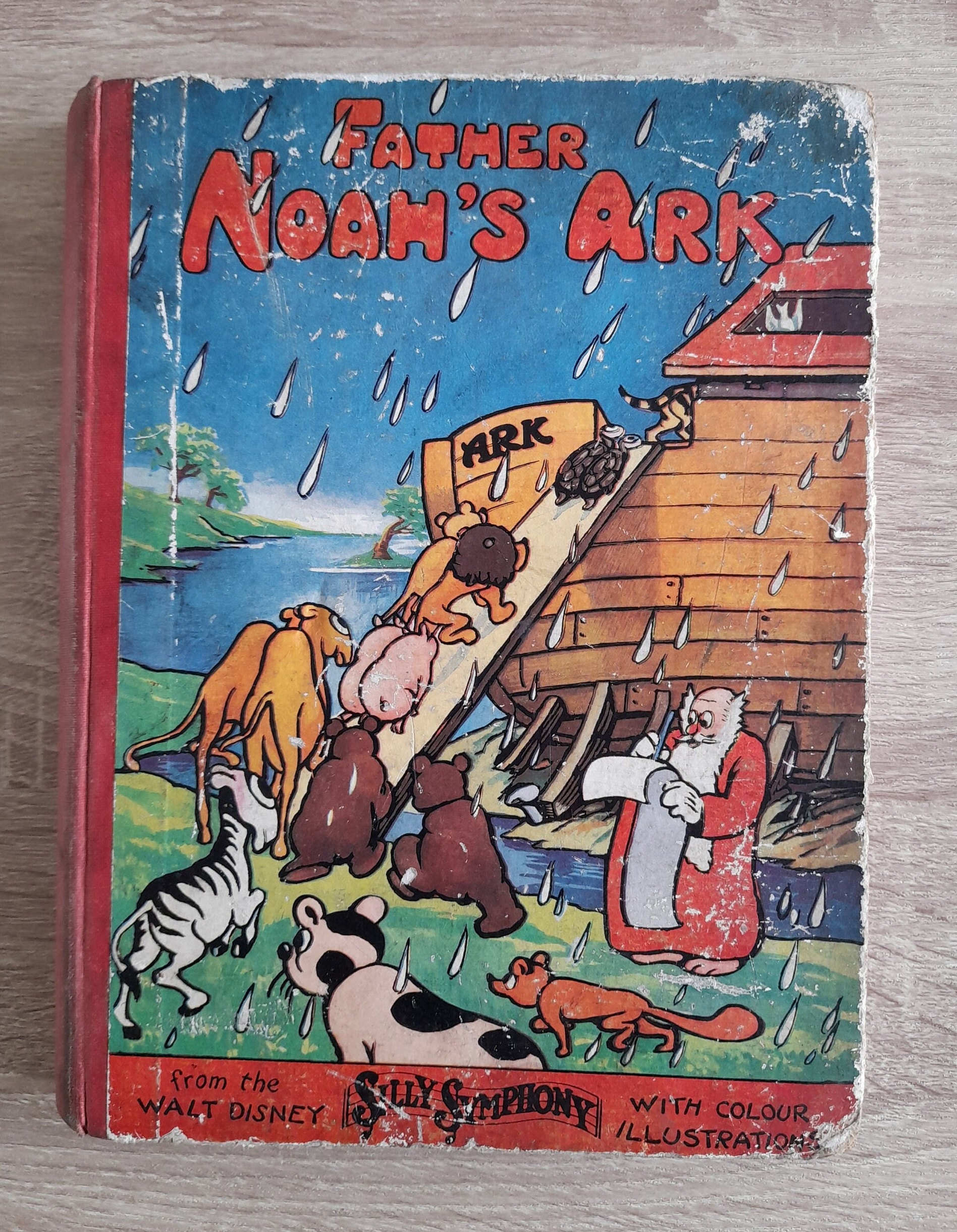 Mickey Mouse Presents Father Noah's Ark A Silly Symphony by Walt Disney ...