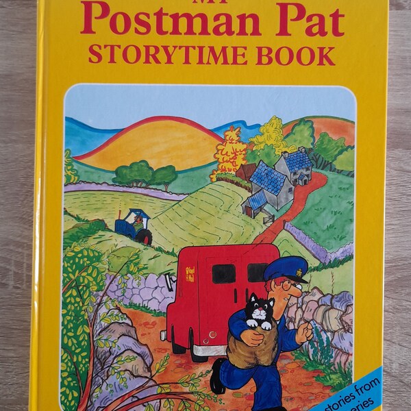 Postman Pat - Etsy