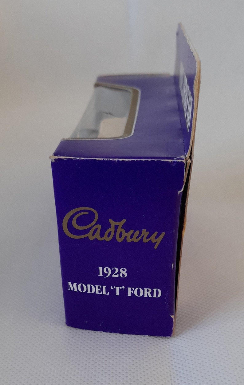 LLEDO Cadburys Model Vintage Van 1928 Model t Ford - Etsy