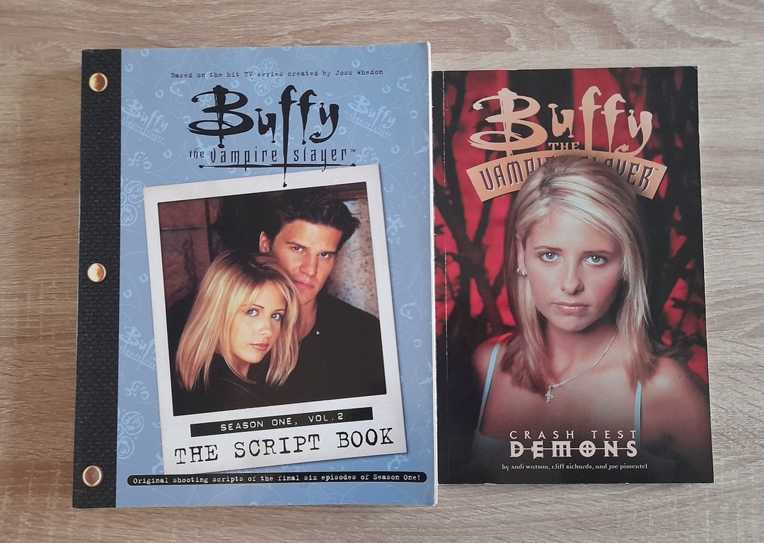 Buffy the Vampire Slayer Crash Test Demons Graphic Novel/script Book ...