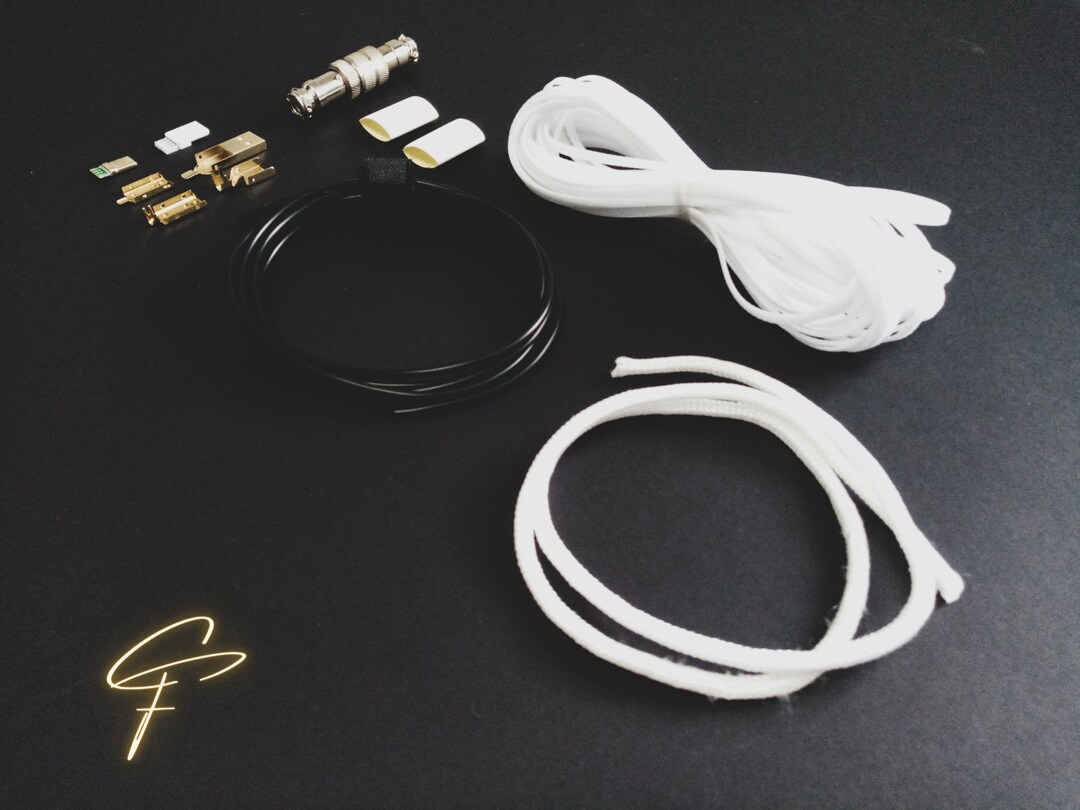 DIY Custom Coiled Cable Kit for Keyboard - Etsy