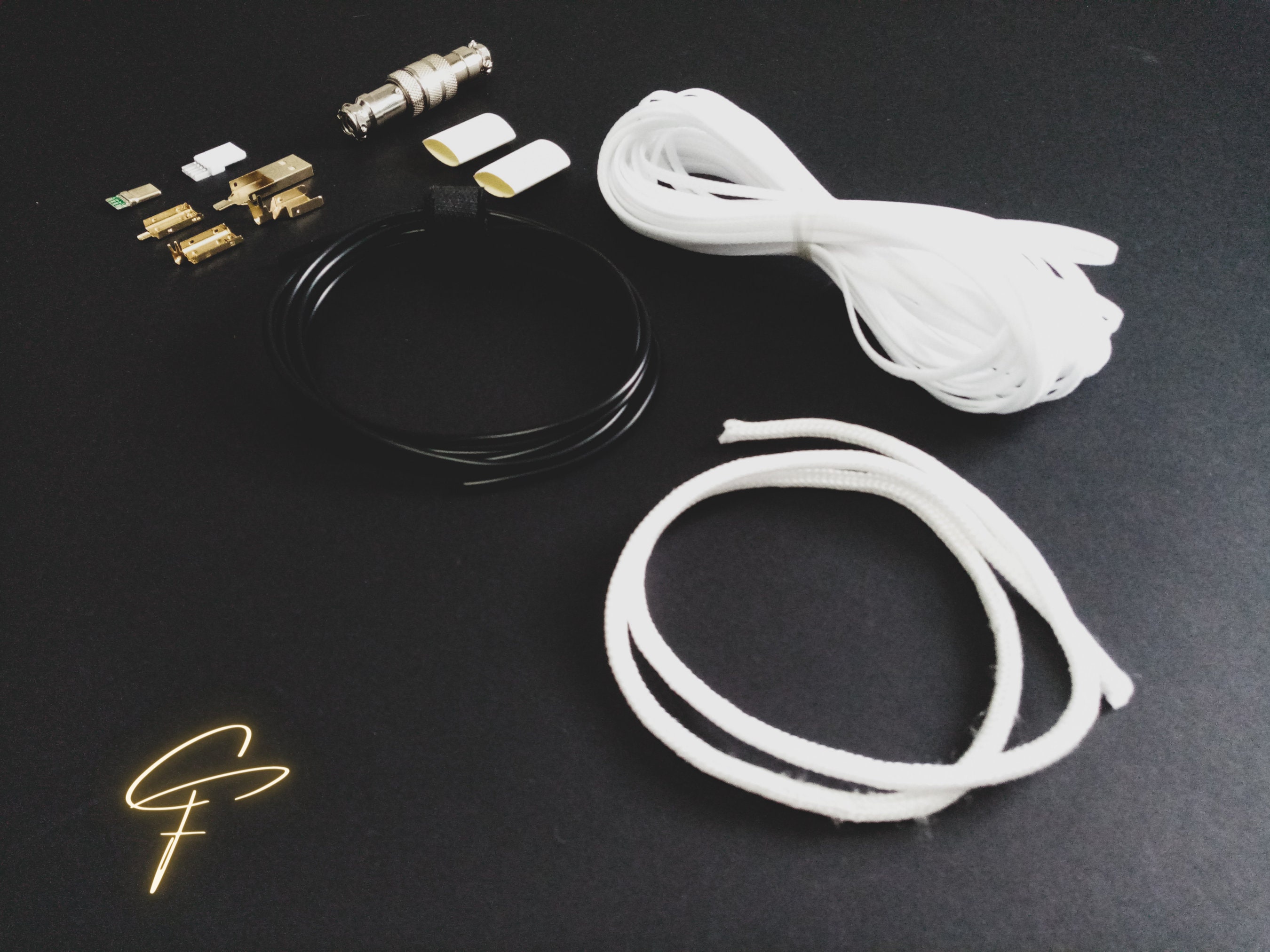 DIY Custom Coiled Cable Kit for Keyboard - Etsy
