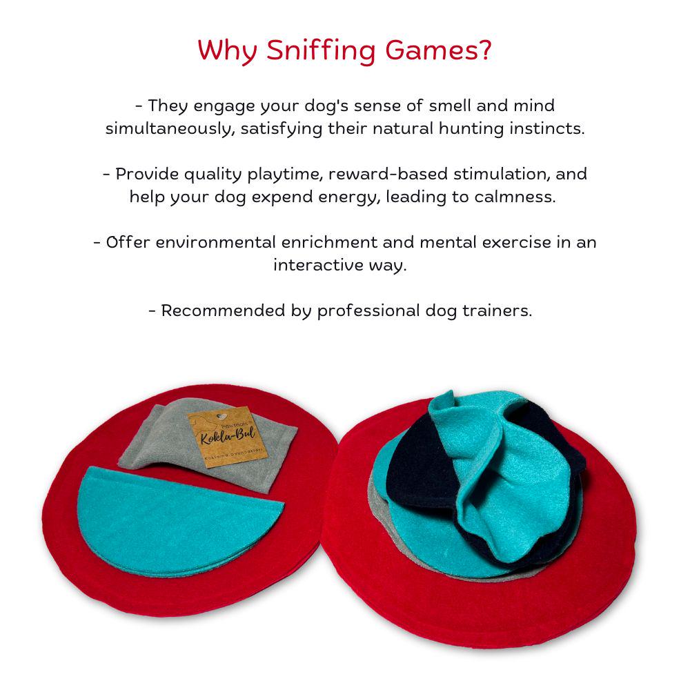 Mini DUO - Sniff and Seek Mini Snuffle Mat Toy for Small Dogs, Puppies ...