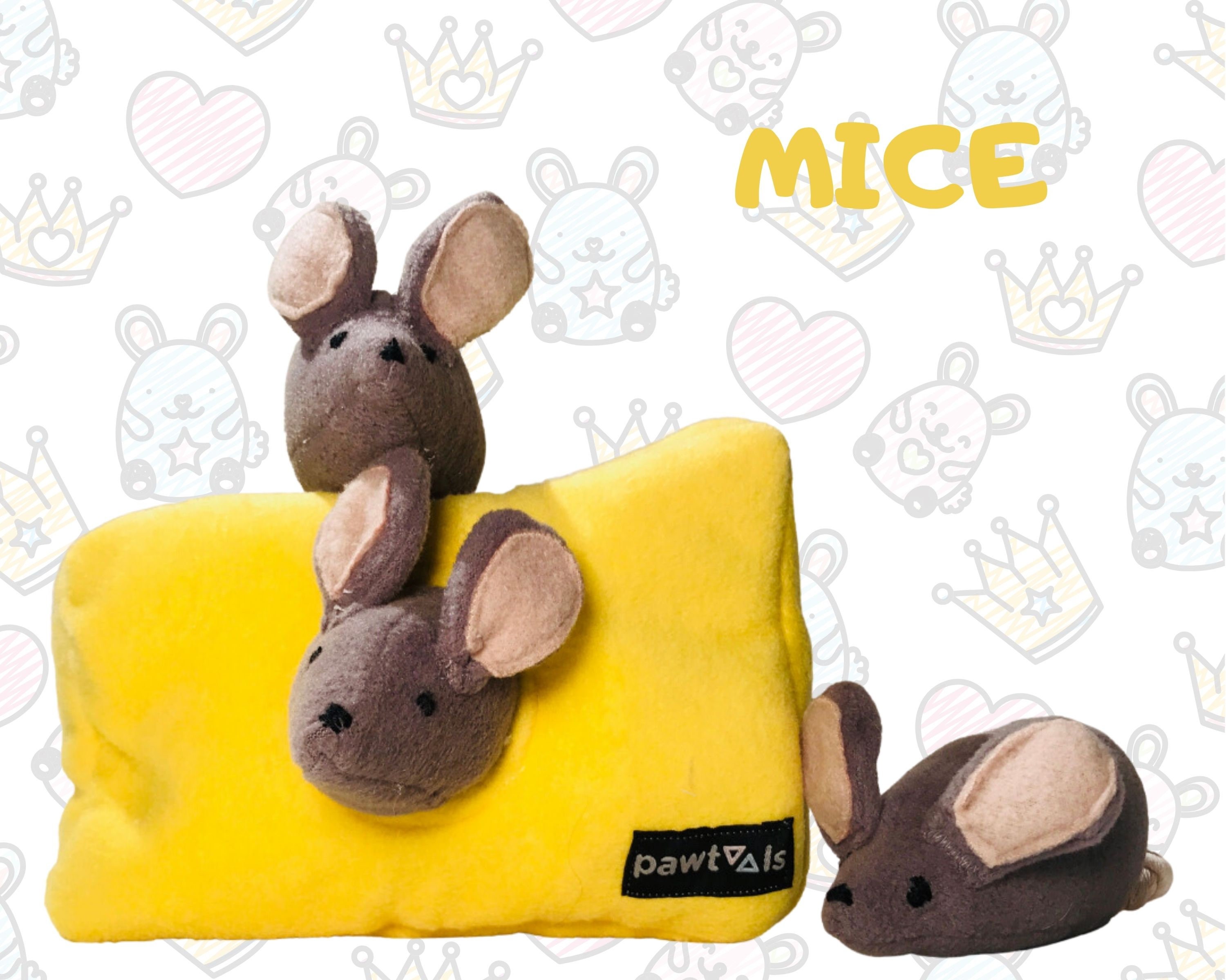 Interactive Hide and Seek Dog Puzzle Toy - Etsy