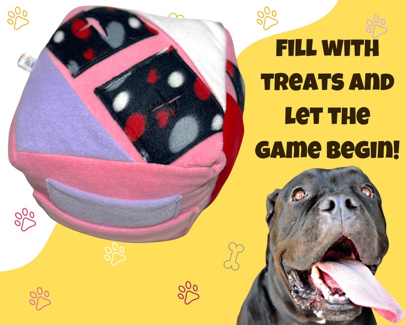 Dog Snuffle Cube JUMBO for Large Breeds Sniffing Toy - Etsy