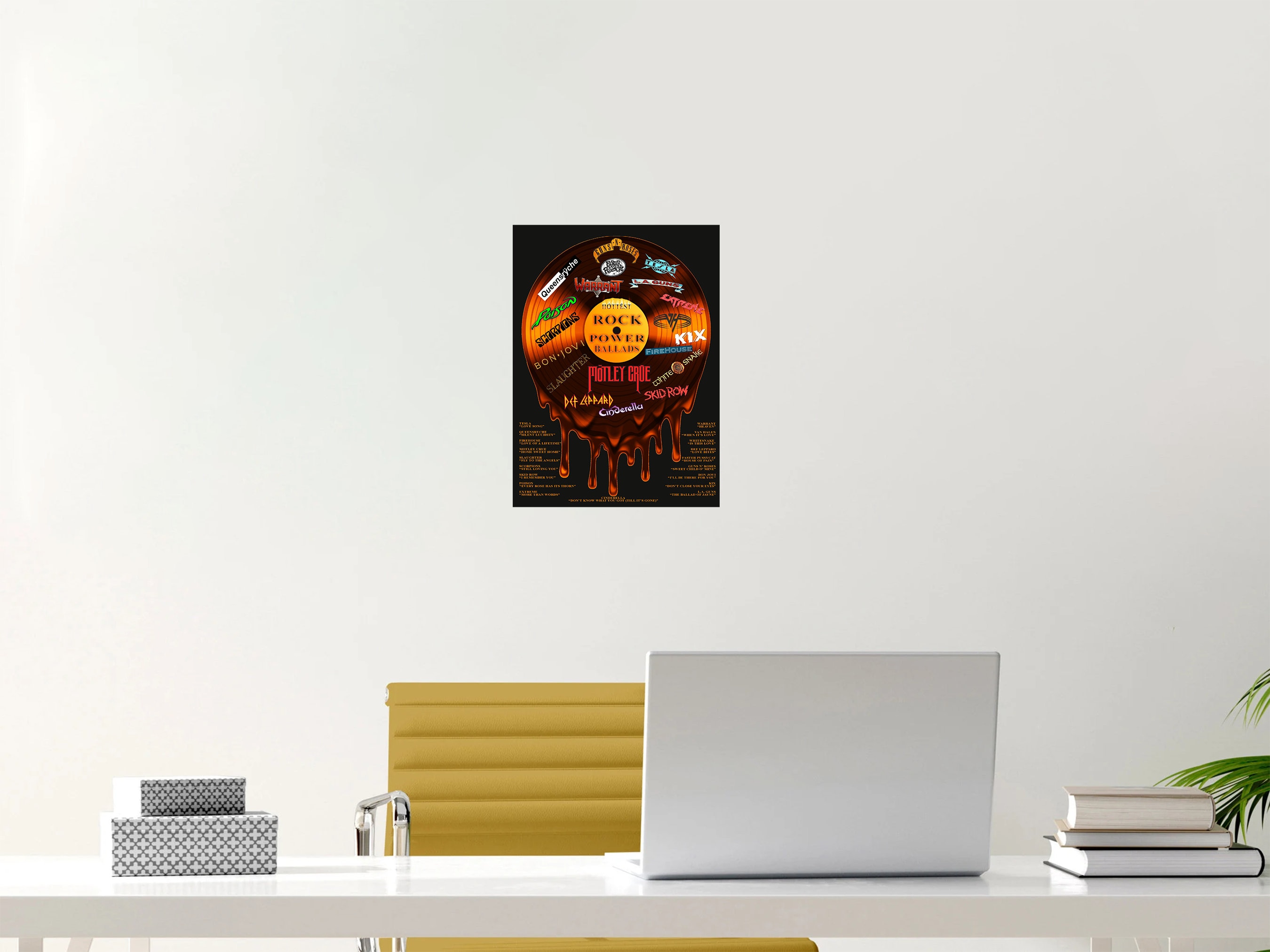 80s Music Poster*Rock Band Poster sold by Catunic Catrina | SKU 1011912 ...