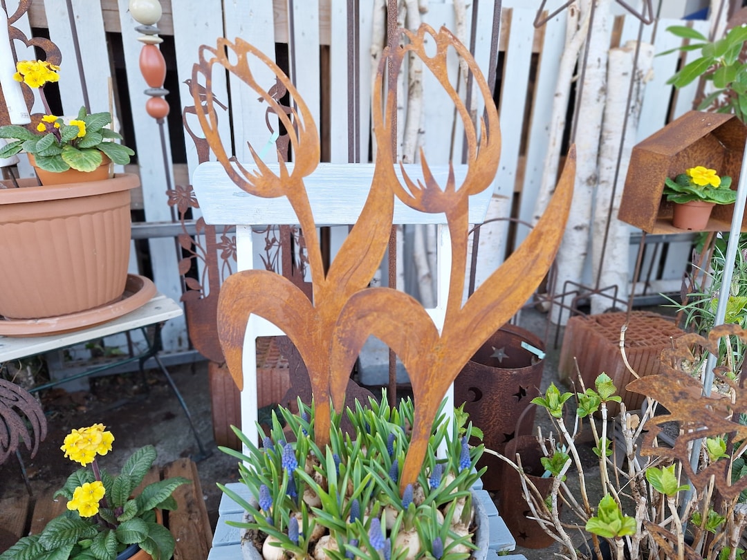 Schone Rostige Gartendeko Gunstig Fotos