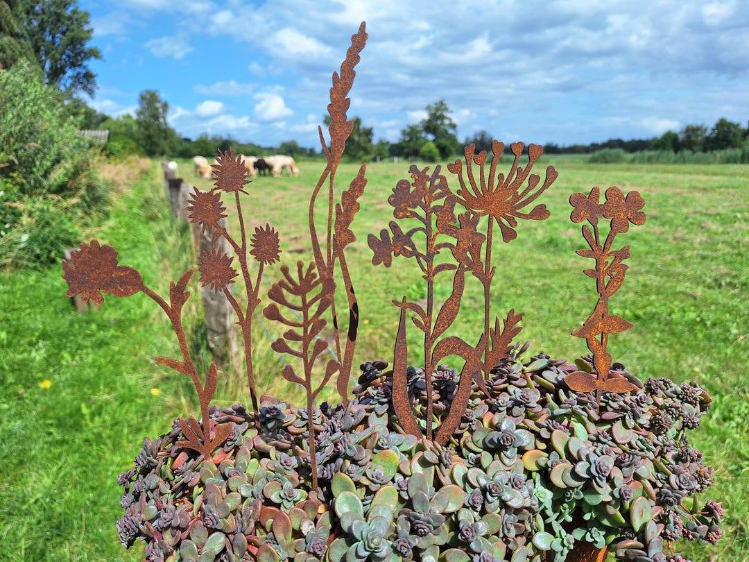 Rostige Deko Garten